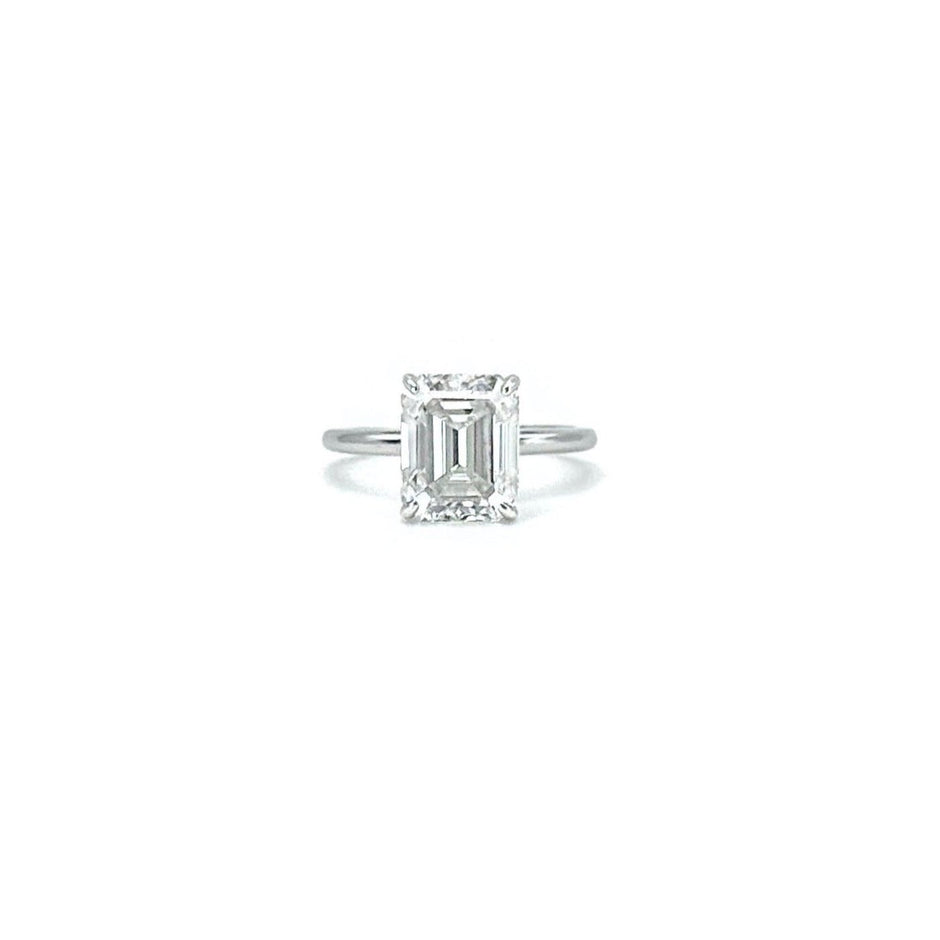 Shop Moissanite Rings – el&elle