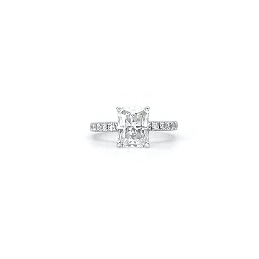 Shop Moissanite Rings – el&elle